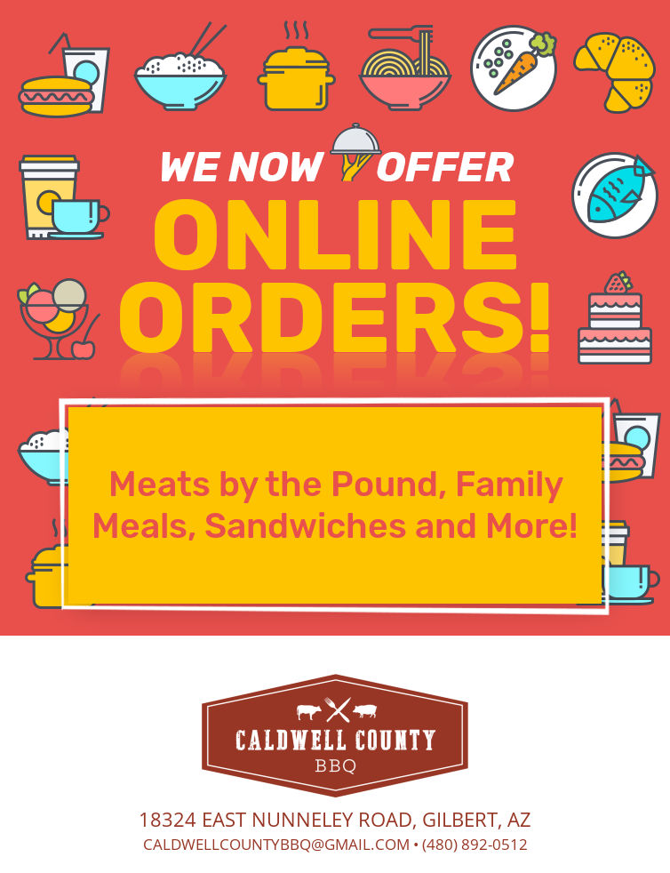 Caldwell County BBQ - Gilbert, AZ