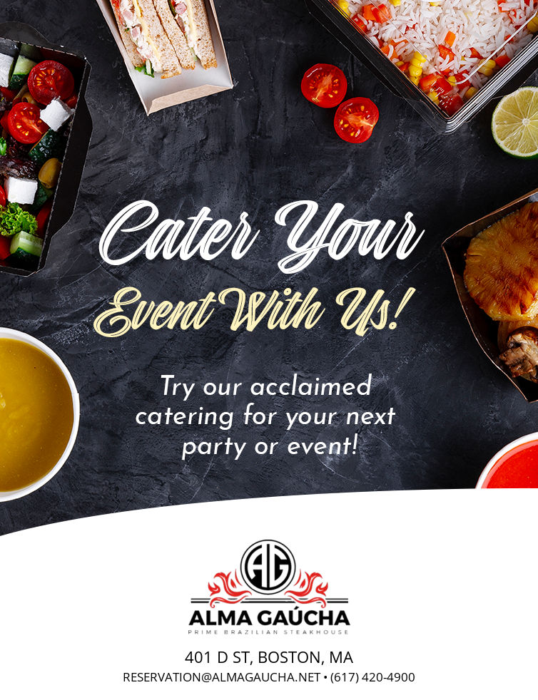 Alma Gaucha Prime Brazilian Steakhouse - Seaport, Boston, MA