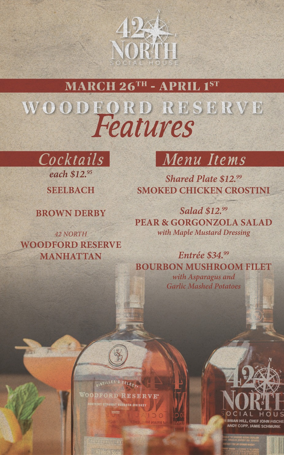 42 North Social House - Dexter, MI