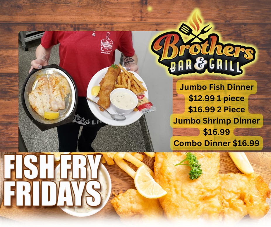 Brothers Bar & Grill - events