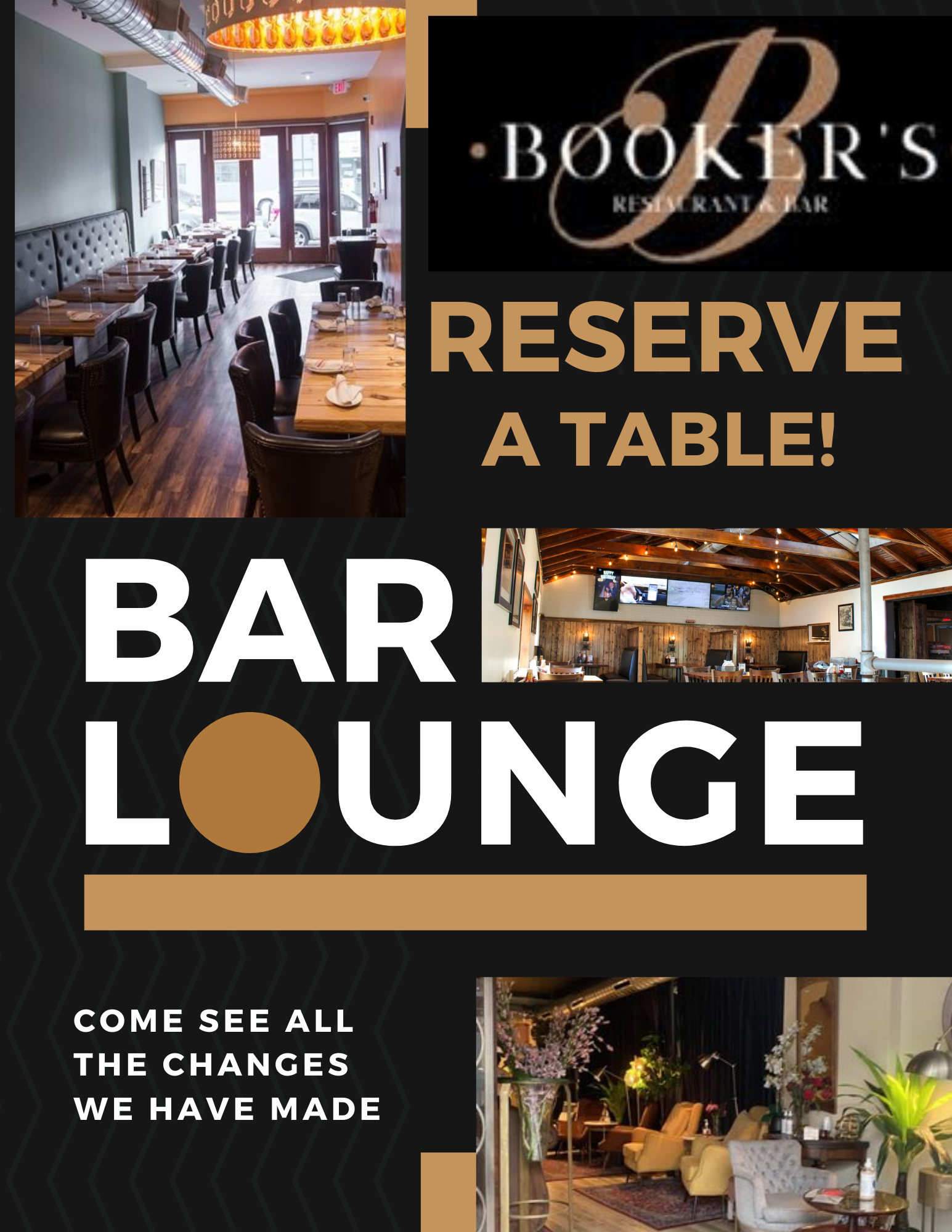 Booker's Restaurant & Bar - University City West Philadelphia ...