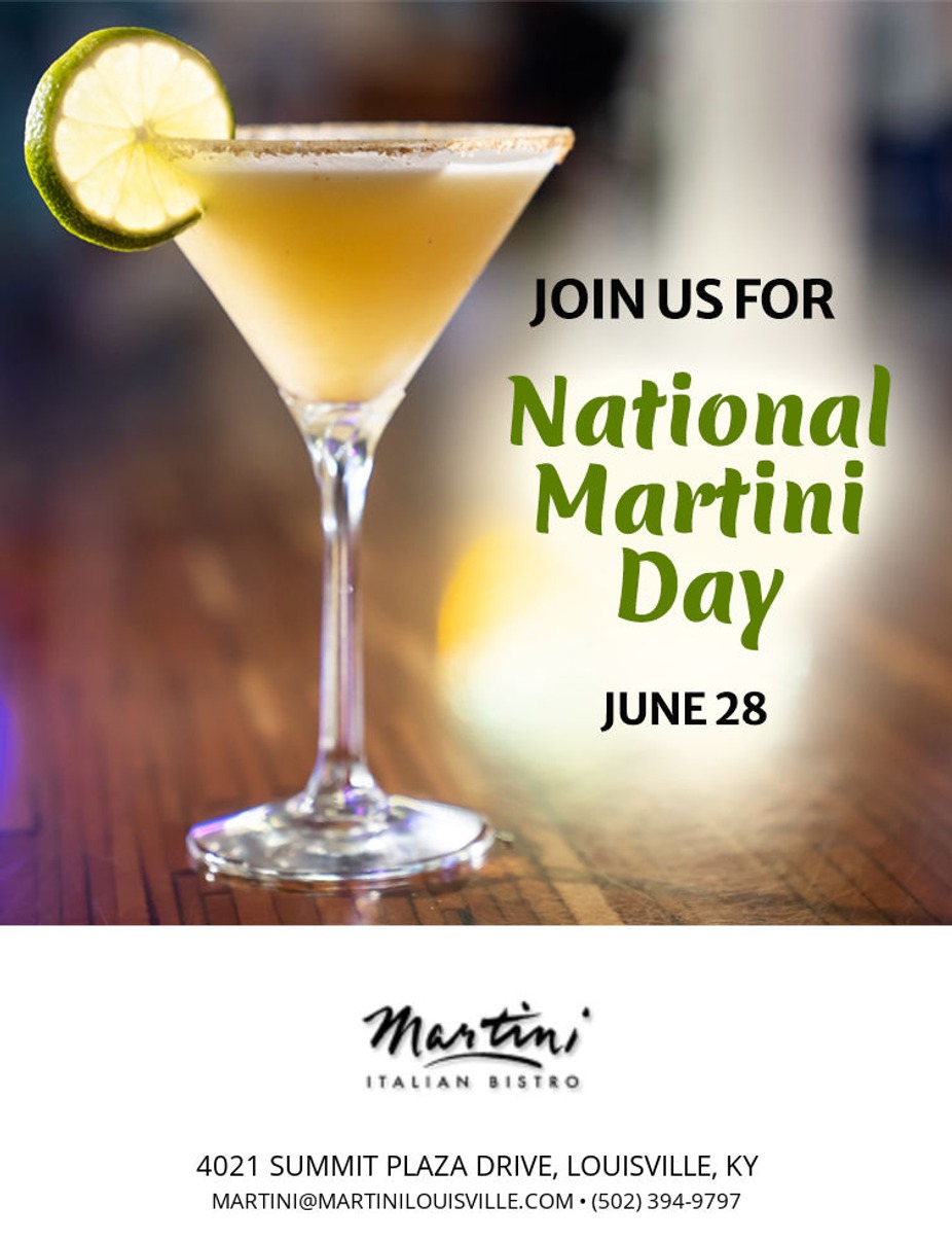 Martini Italian Bistro - events