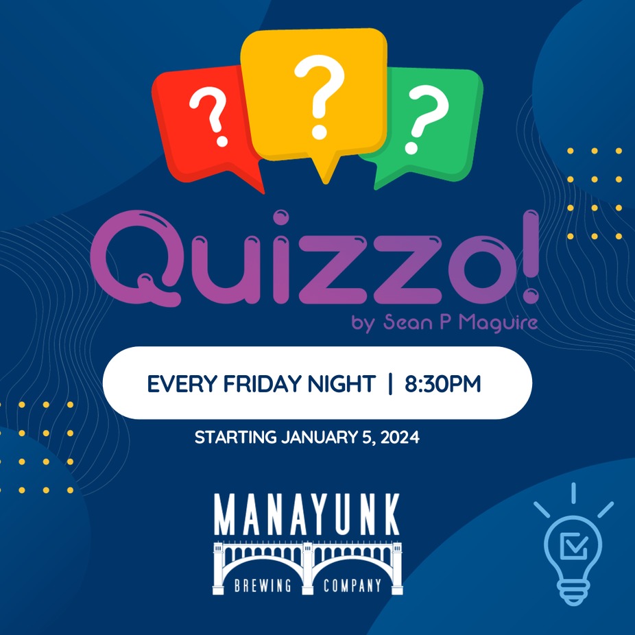 Manayunk Brewery & Restaurant - Calendar