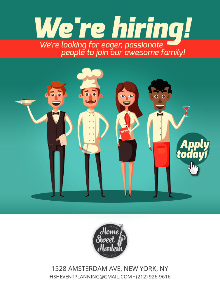 Home Sweet Harlem - Harlem, New York, NY