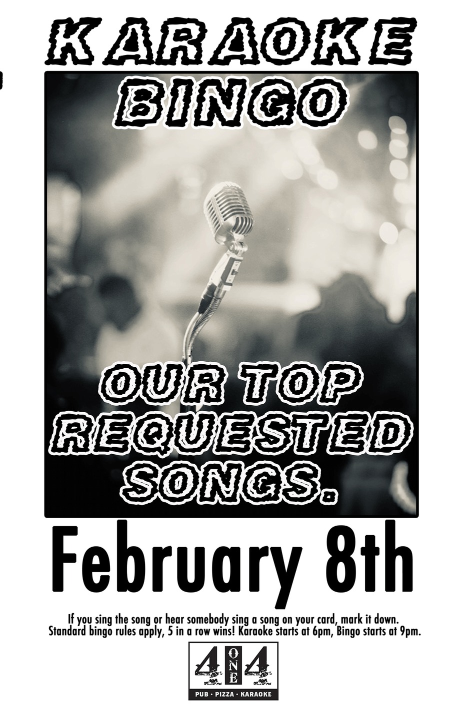 414 Pub & Pizza - Mesa - events