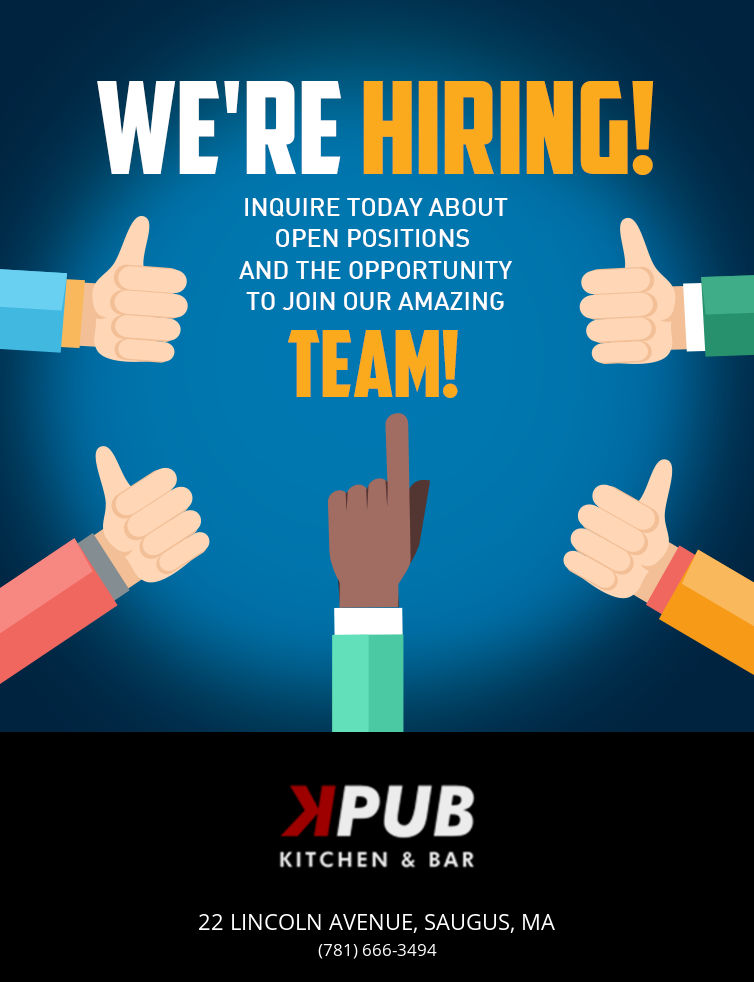 K Pub Kitchen & Bar - Saugus, MA