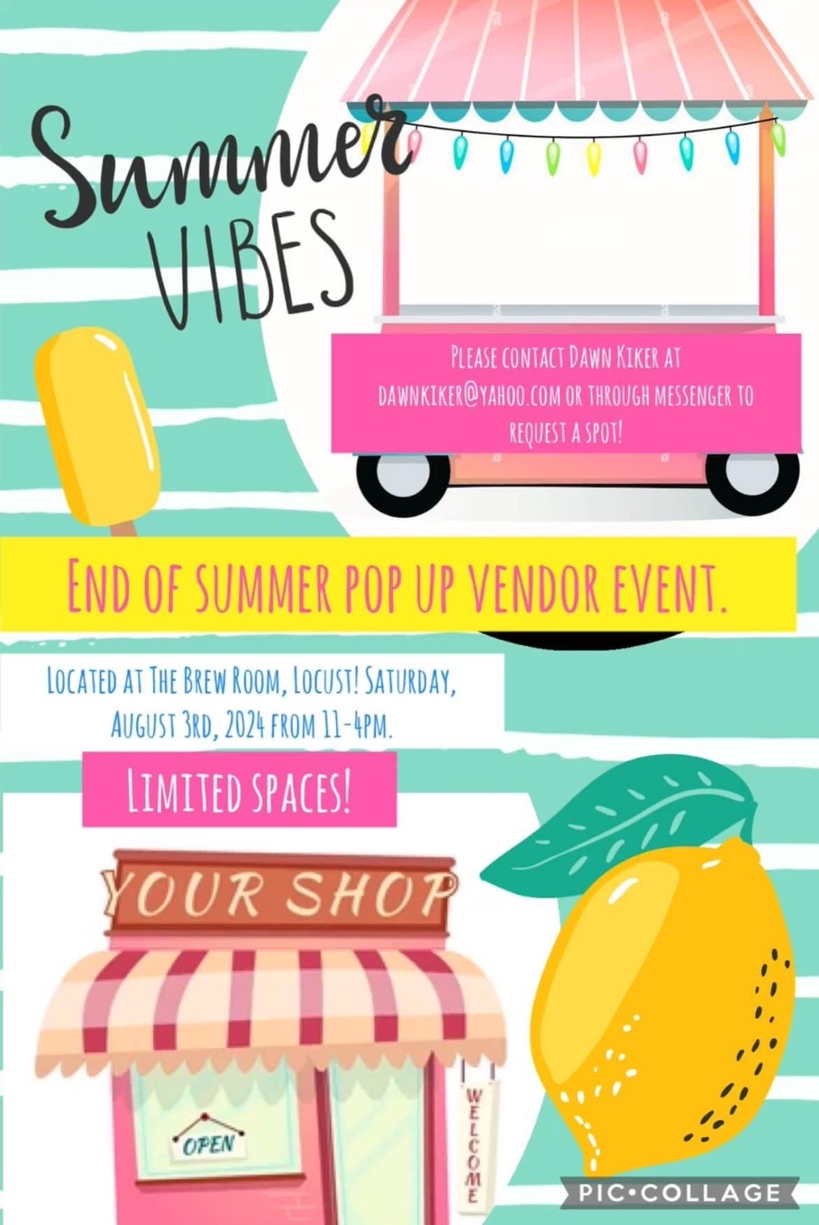 The Brew Room - Events