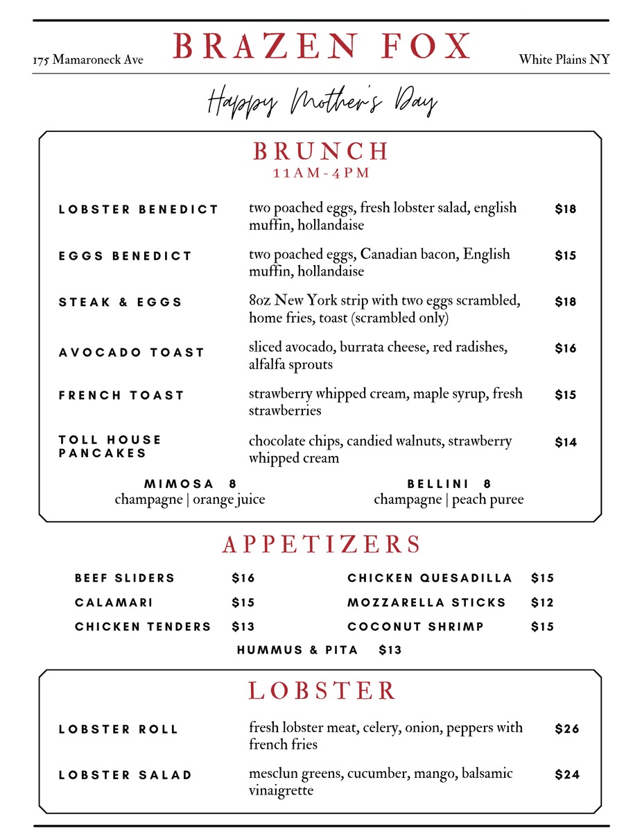 The Brazen Fox - White Plains, NY