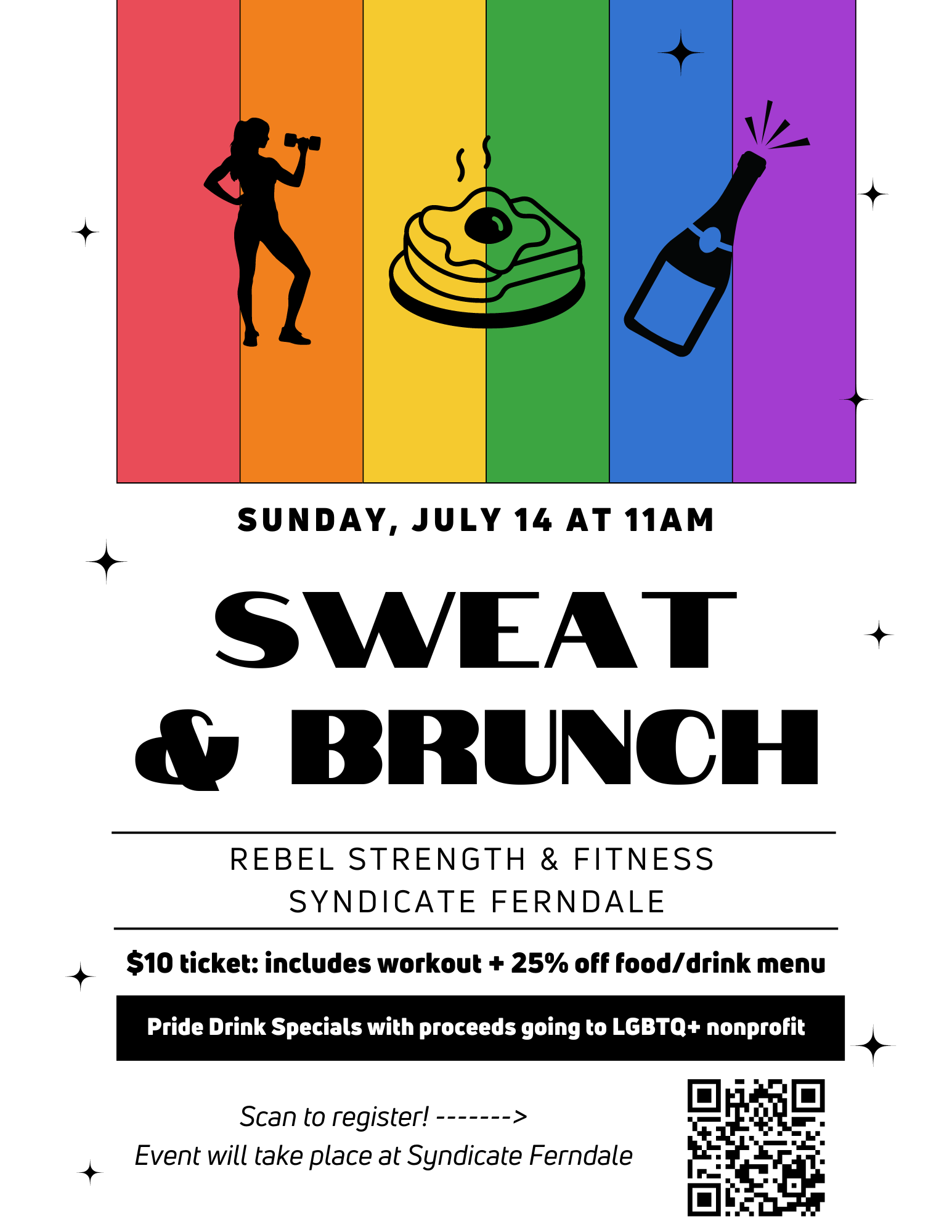 Syndicate Ferndale - Downtown, Ferndale, MI