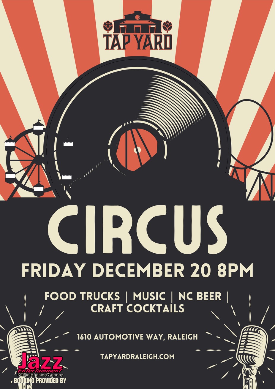 Tap Yard Raleigh - Weekly Lineup