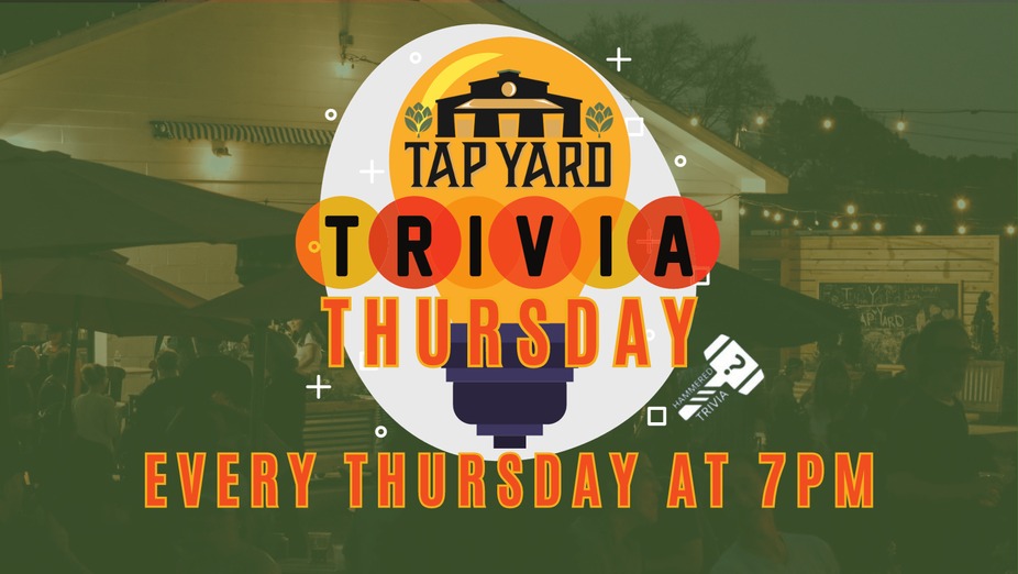 Tap Yard Raleigh - Weekly Lineup