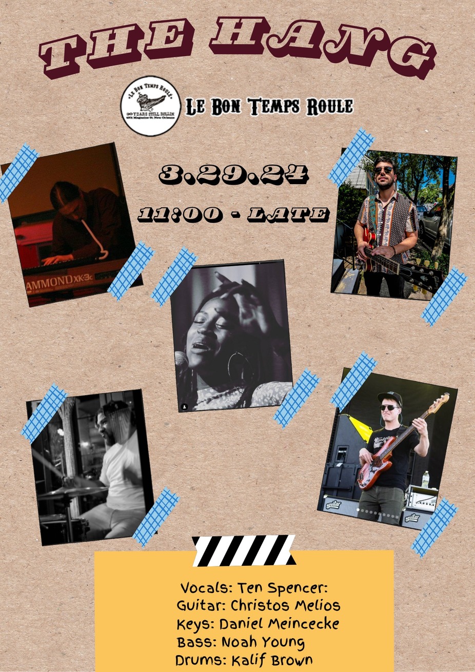 Le Bon Temps Roule - events