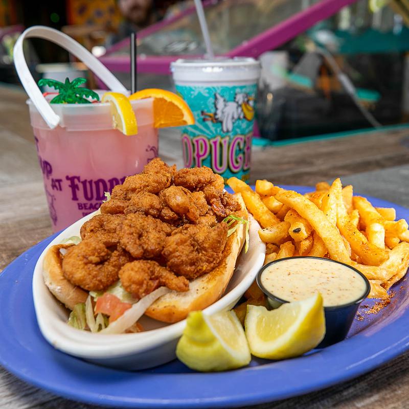 Our Menu – Fudpucker's Beachside Bar & Grill
