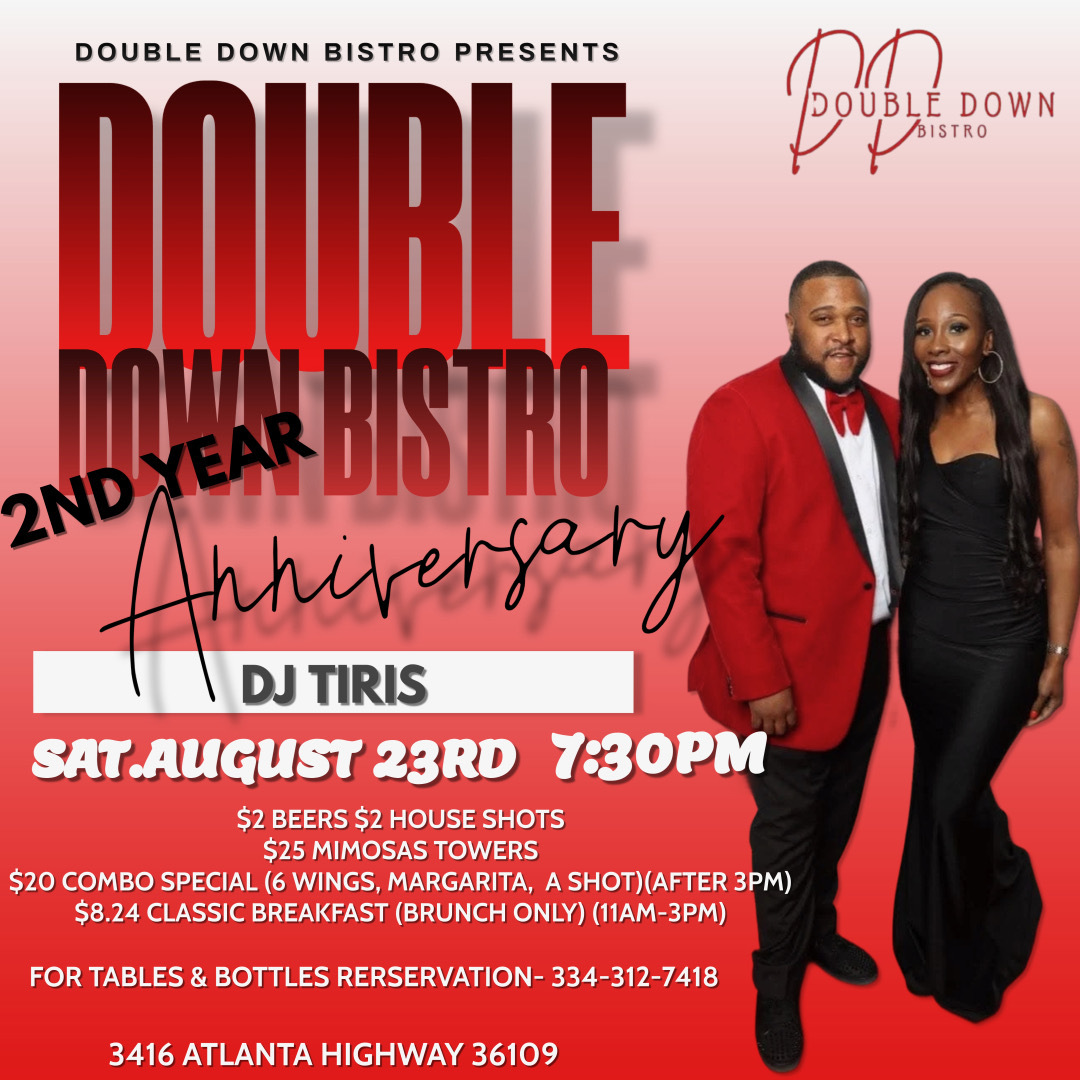 DOUBLE DOWN BISTRO - Forest Hills, Montgomery, AL