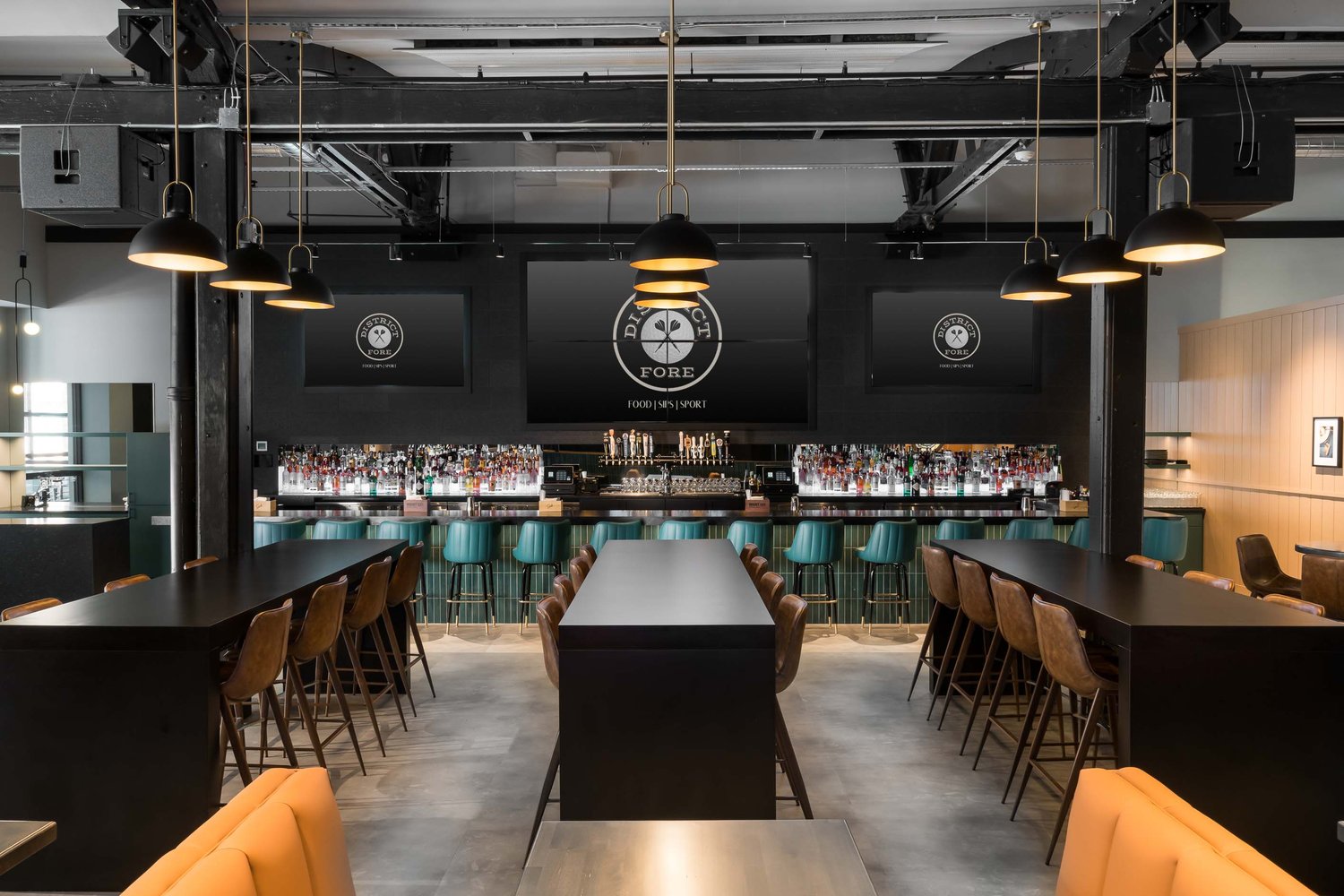 District Fore - Third Ward, Milwaukee, WI