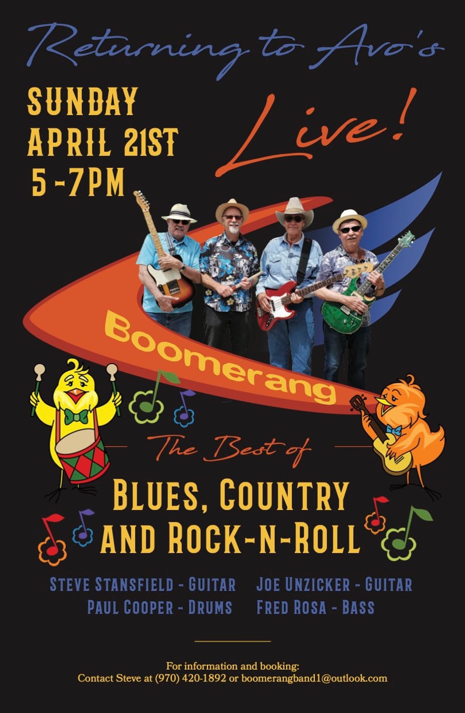 Avogadro's Number - Fort Collins, CO