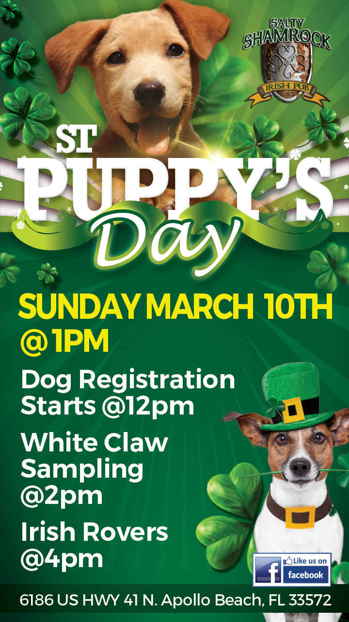 Salty Shamrock Irish Pub - Apollo Beach, FL