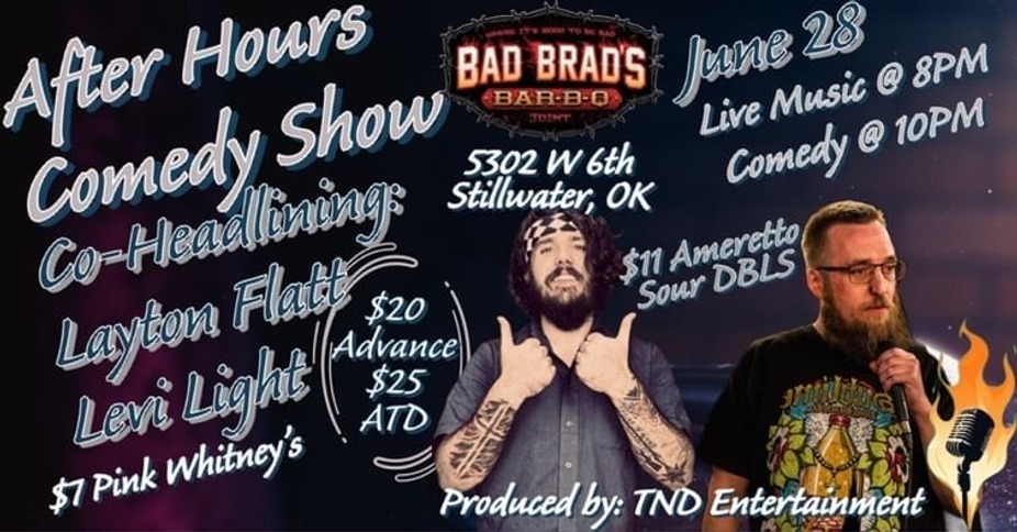 Bad Brad's Bar-B-Q Stillwater - Events