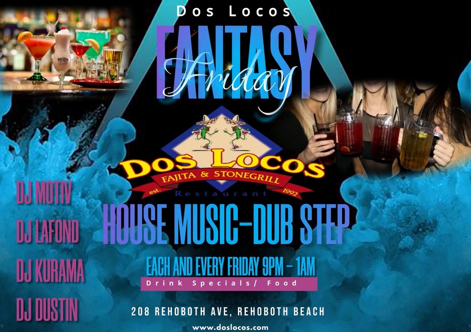 Dos Locos Fajitas & Stone Grill - Events