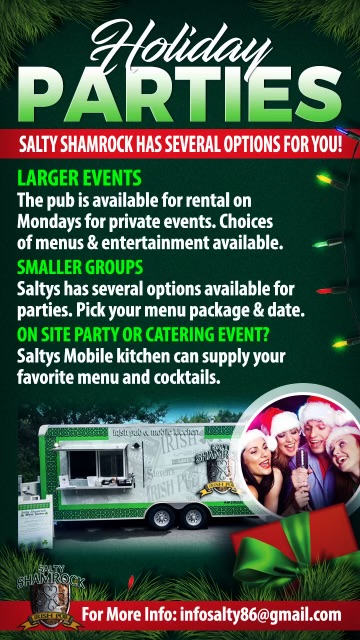Salty Shamrock Irish Pub - Apollo Beach, FL