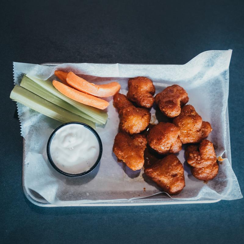 Crafted Kitchen and Taps - Food Menu