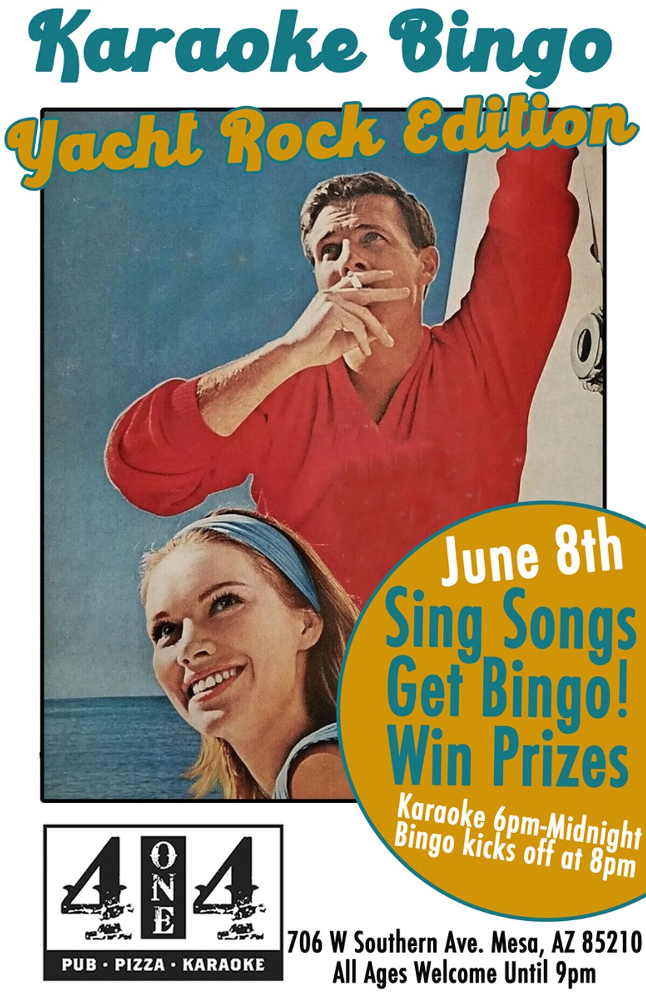 414 Pub & Pizza - Mesa - events