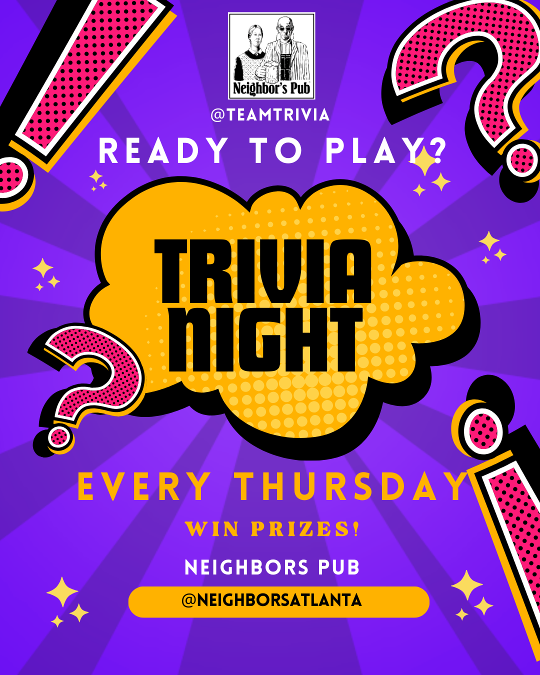 Neighbor's Pub - Virginia Highlands, Atlanta, GA