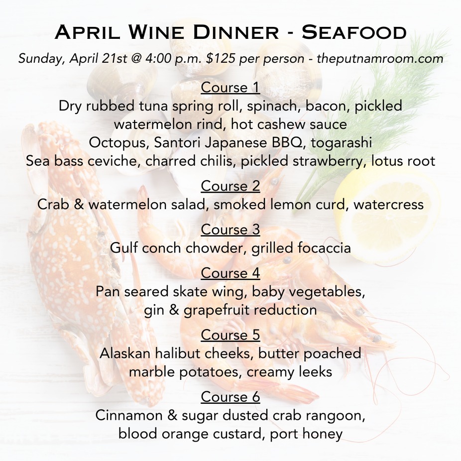 The Putnam Room - Events