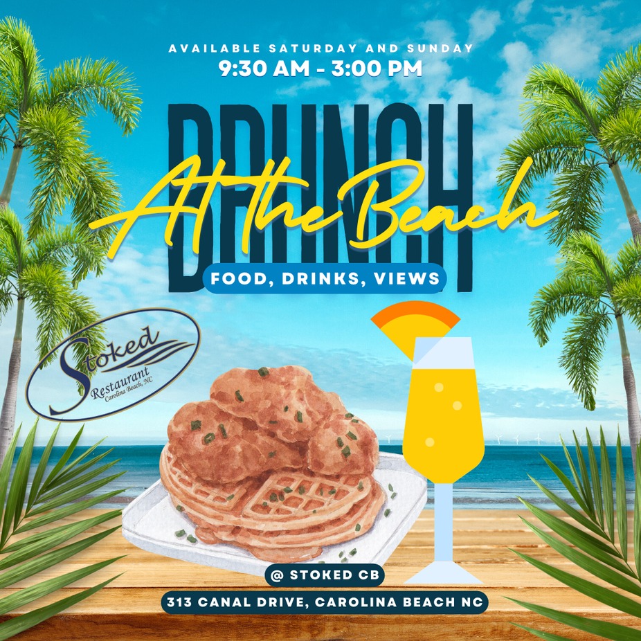 Stoked Restaurant - Carolina Beach, NC