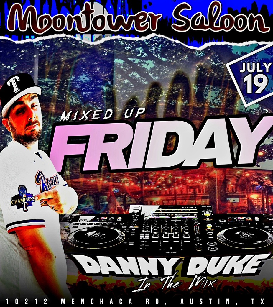 Moontower Saloon - Events