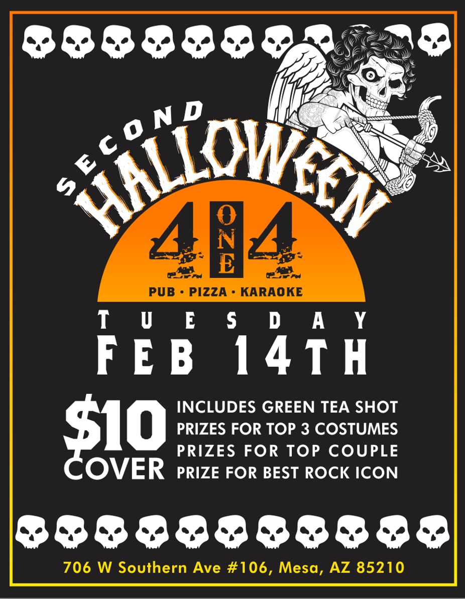 414 Pub & Pizza - Mesa - events