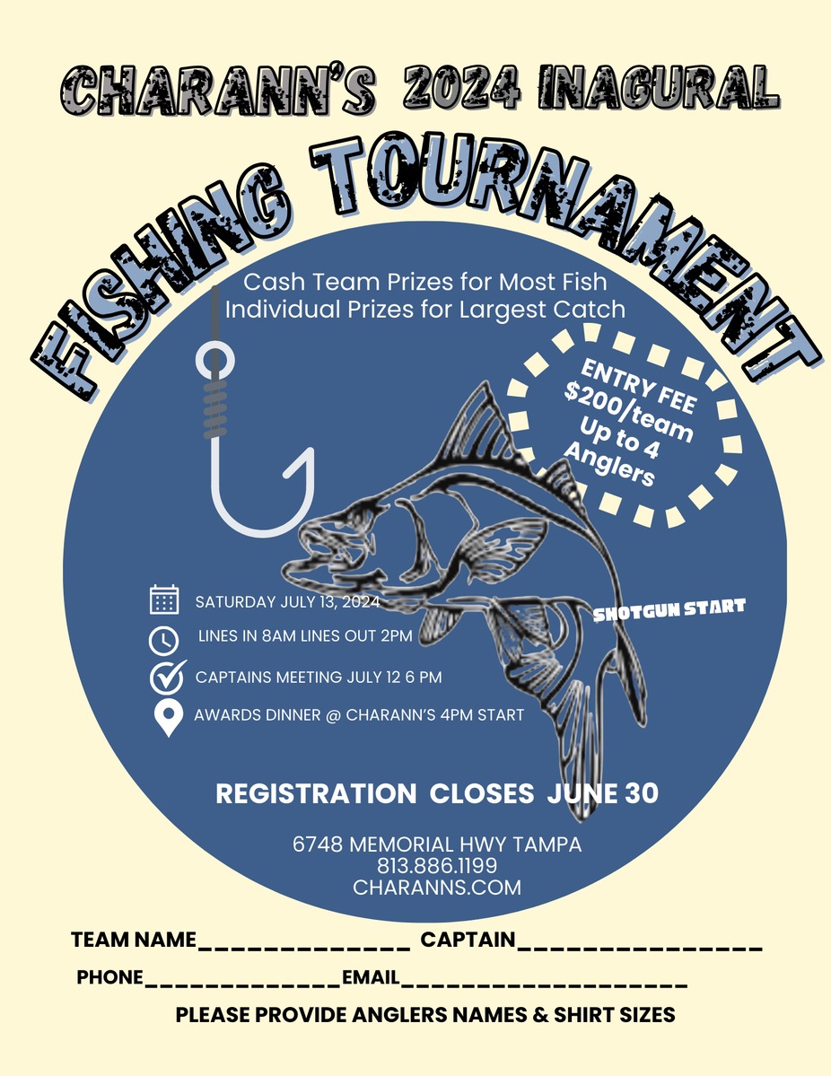 Charann's Tavern - events