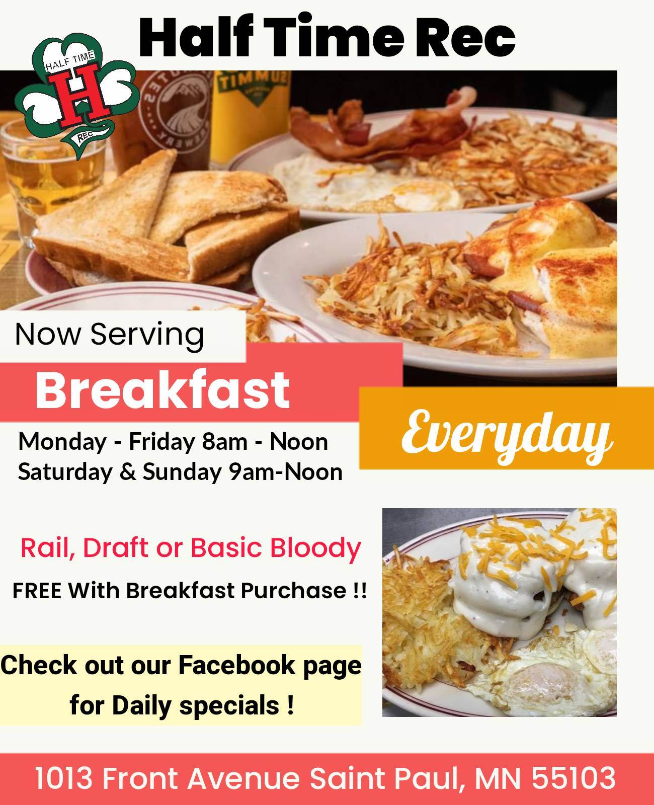 Half Time Rec - Saint Paul, MN