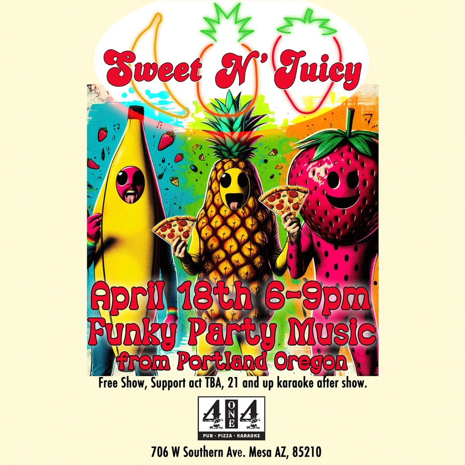 414 Pub & Pizza - Mesa - events