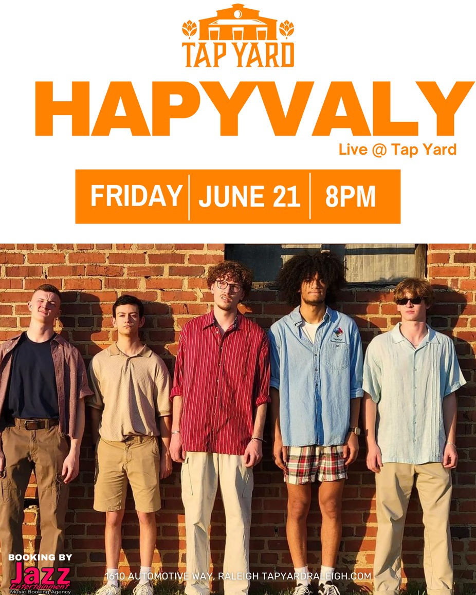 Tap Yard Raleigh - Weekly Lineup