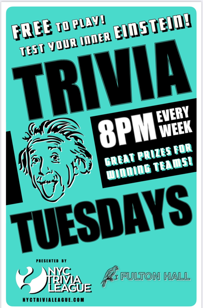 Fulton Hall - Fort Greene, Brooklyn, NY