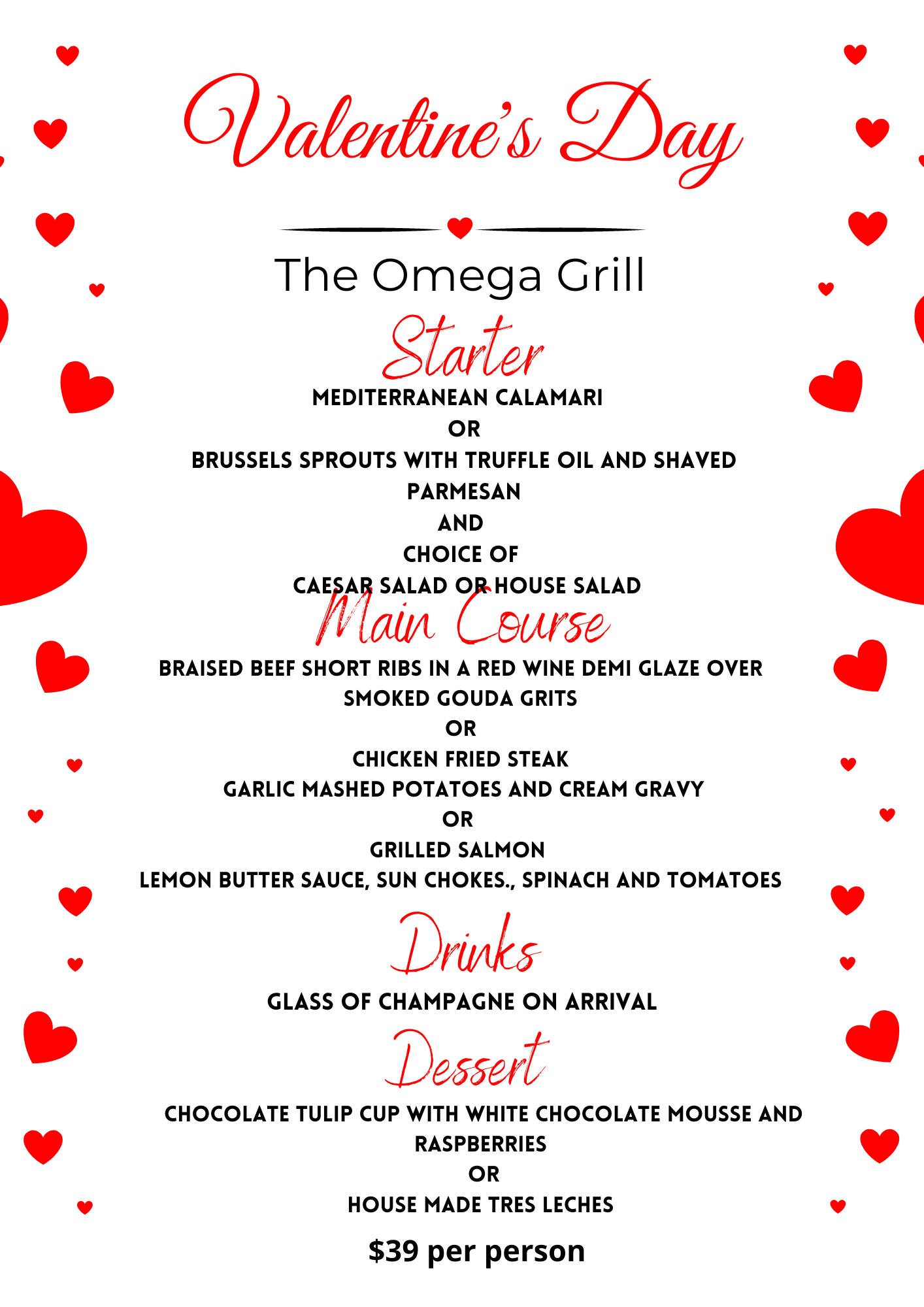 The Omega Grill - Spring, TX