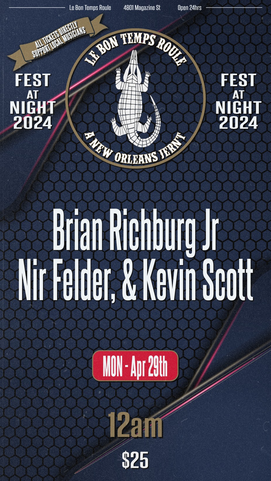 Le Bon Temps Roule - events