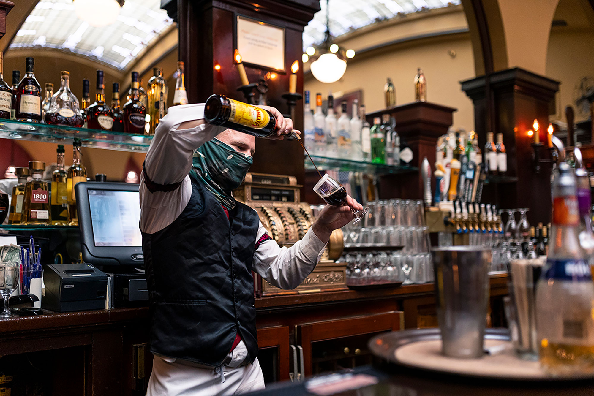 Huber's - Downtown Portland, Portland, OR