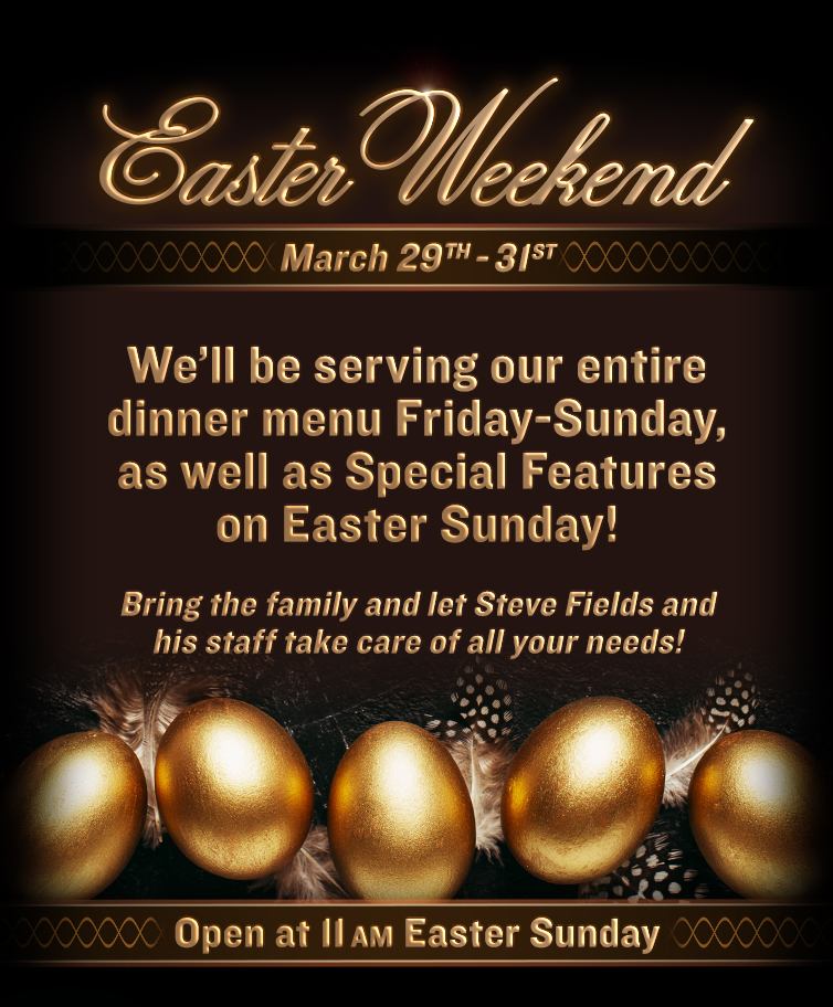 Steve Fields Steakhouse - Plano, TX