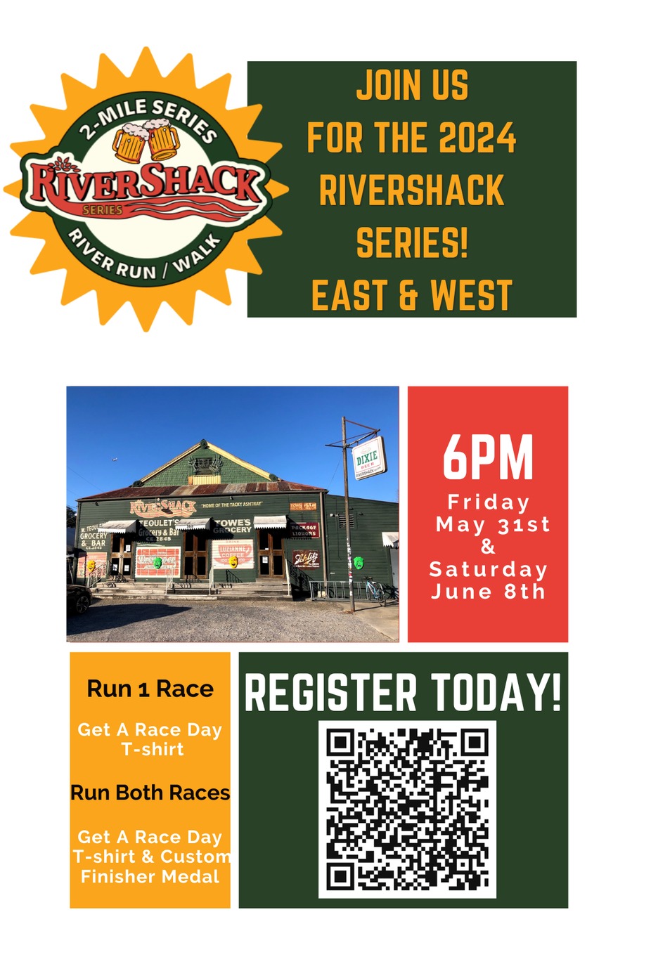 RiverShack Gretna - events