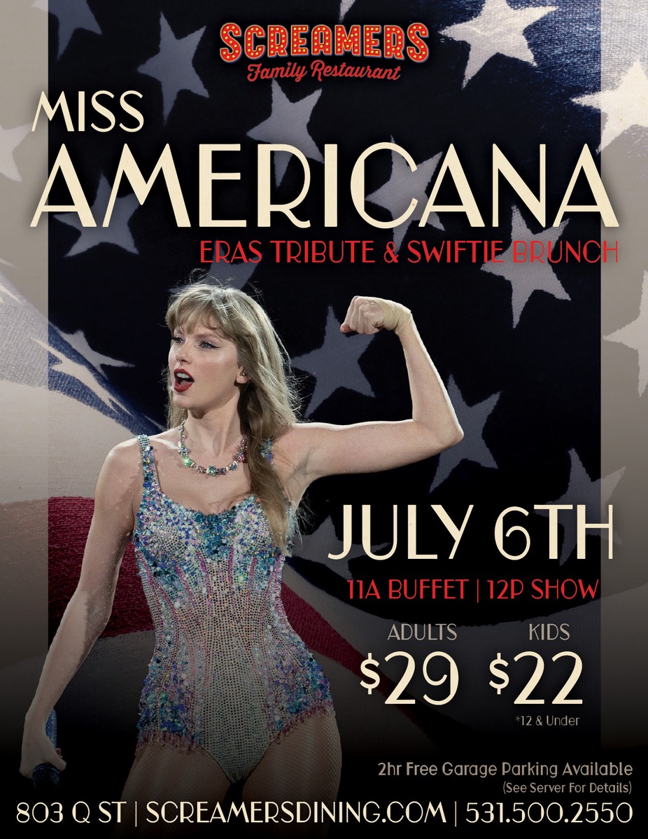 Screamers Family Restaurant - events