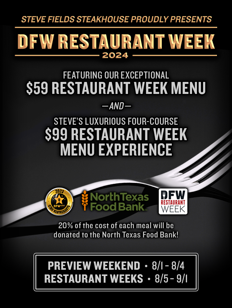 Steve Fields Steakhouse - Plano, TX