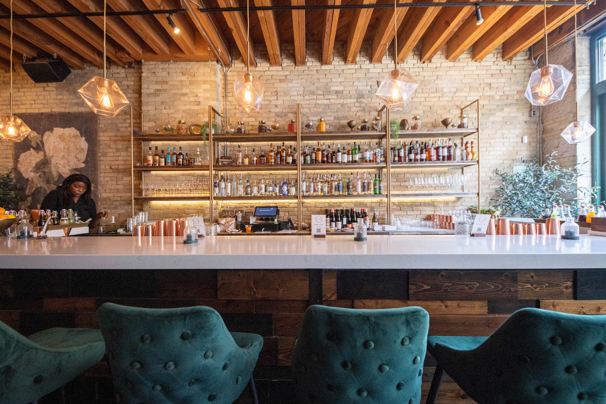 Saffron - Modern Indian Dining - Historic Third Ward, Milwaukee, WI