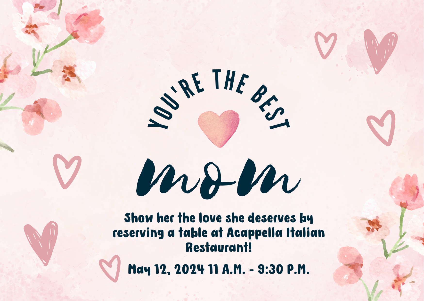 Acappella Italian Restaurant - Fallston, MD