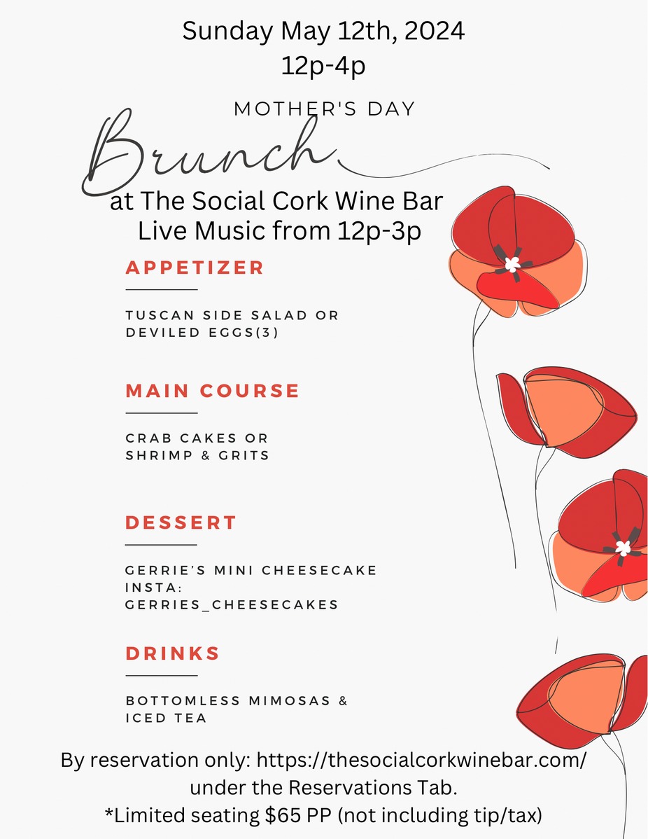 The Social Cork Wine Bar - Next to SaltWater Markets, Fort mill, SC