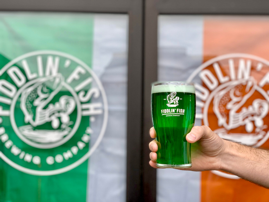 Fiddlin' Fish Brewing Co. - Downtown Winston-Salem, Winston-Salem, NC