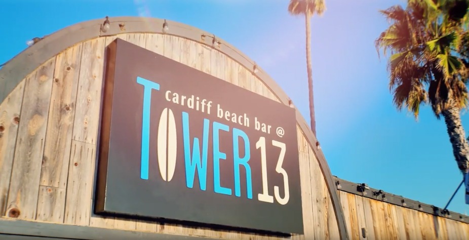 Cardiff Beach Bar At Tower 13 - Cardiff by the Sea, North County San ...