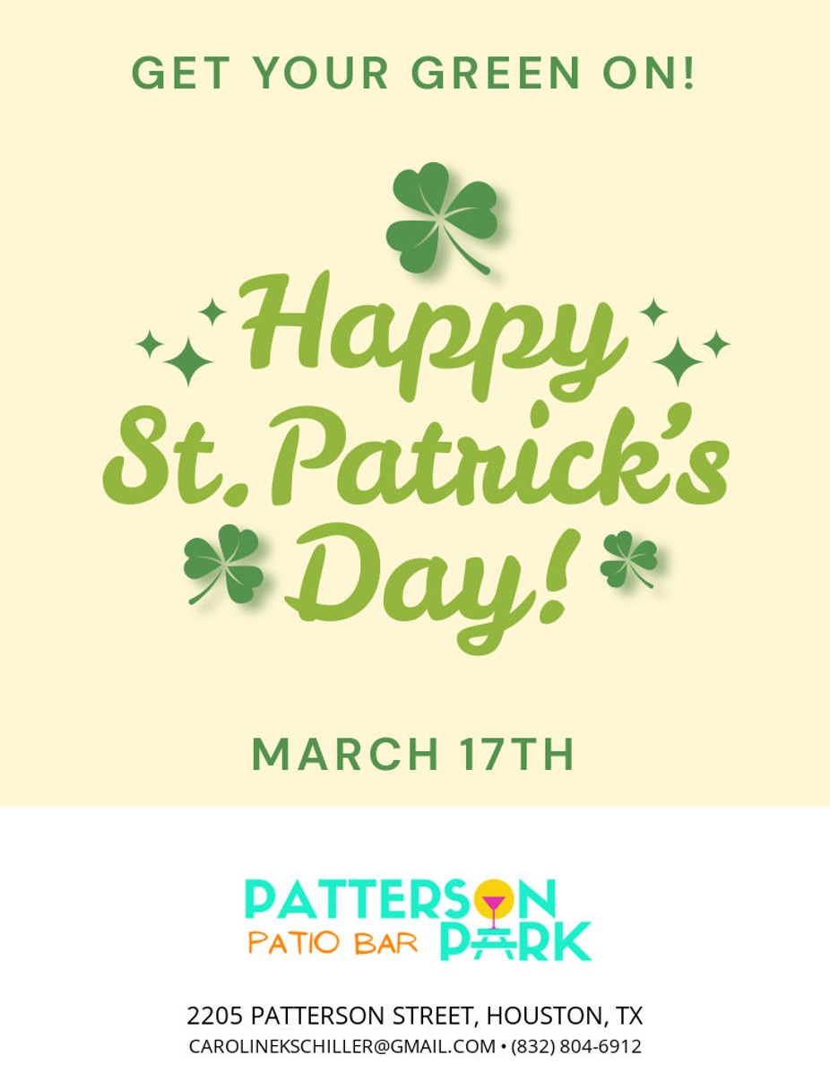 Patterson Park - Heights, Houston, TX