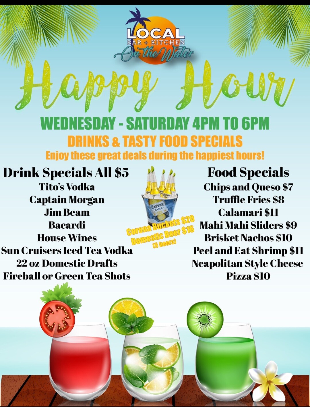 Local On The Water - North Myrtle Beach, SC